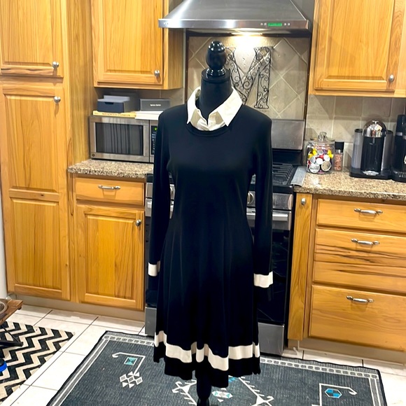 Eliza J | Dresses | Nwt Eliza J Light Sweater Dress | Poshmark